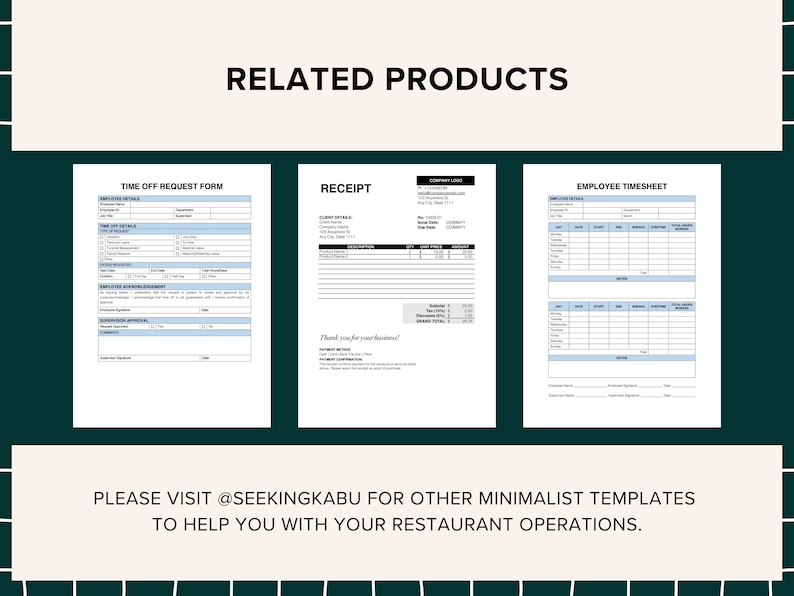 Job Order Form Template, Work Request Form, Editable Word, Printable ...