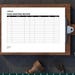 Wastage Record Sheets for Food, Beverage Glass and Plate Breakage Log ...