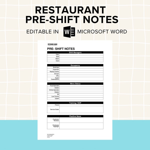 Restaurant - Etsy UK