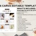 Editable Coffee Cart Business Templates Bundle, Mobile Coffee Bar ...