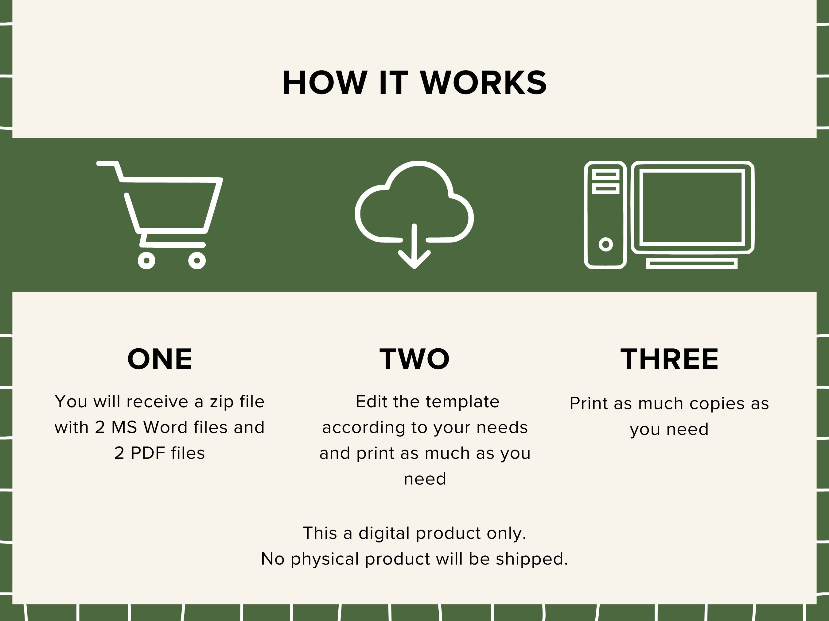 Server Daily Checklist Restaurant Cafe New Hire Training, Mis En Place ...