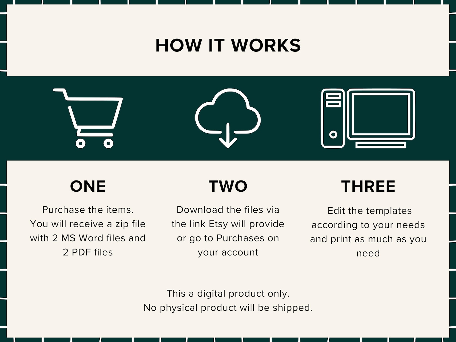 Kitchen Daily Order List, Order Guide. Restaurant and Cafe, Checklist ...
