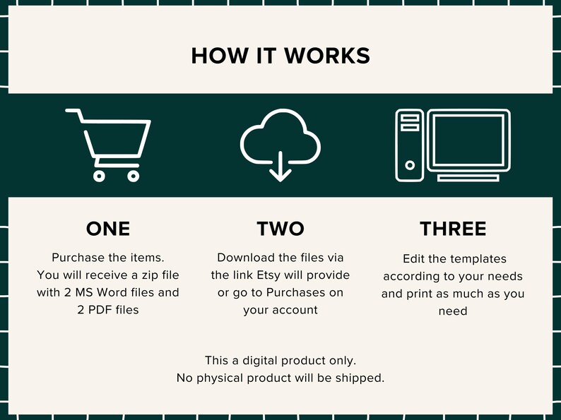 Kitchen Daily Order List, Order Guide. Restaurant and Cafe, Checklist ...