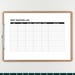 Editable Pest Sighting Log, Pest Control Sheet, Pest Tracking Form ...