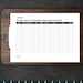 Wastage Record Sheets for Food, Beverage Glass and Plate Breakage Log ...
