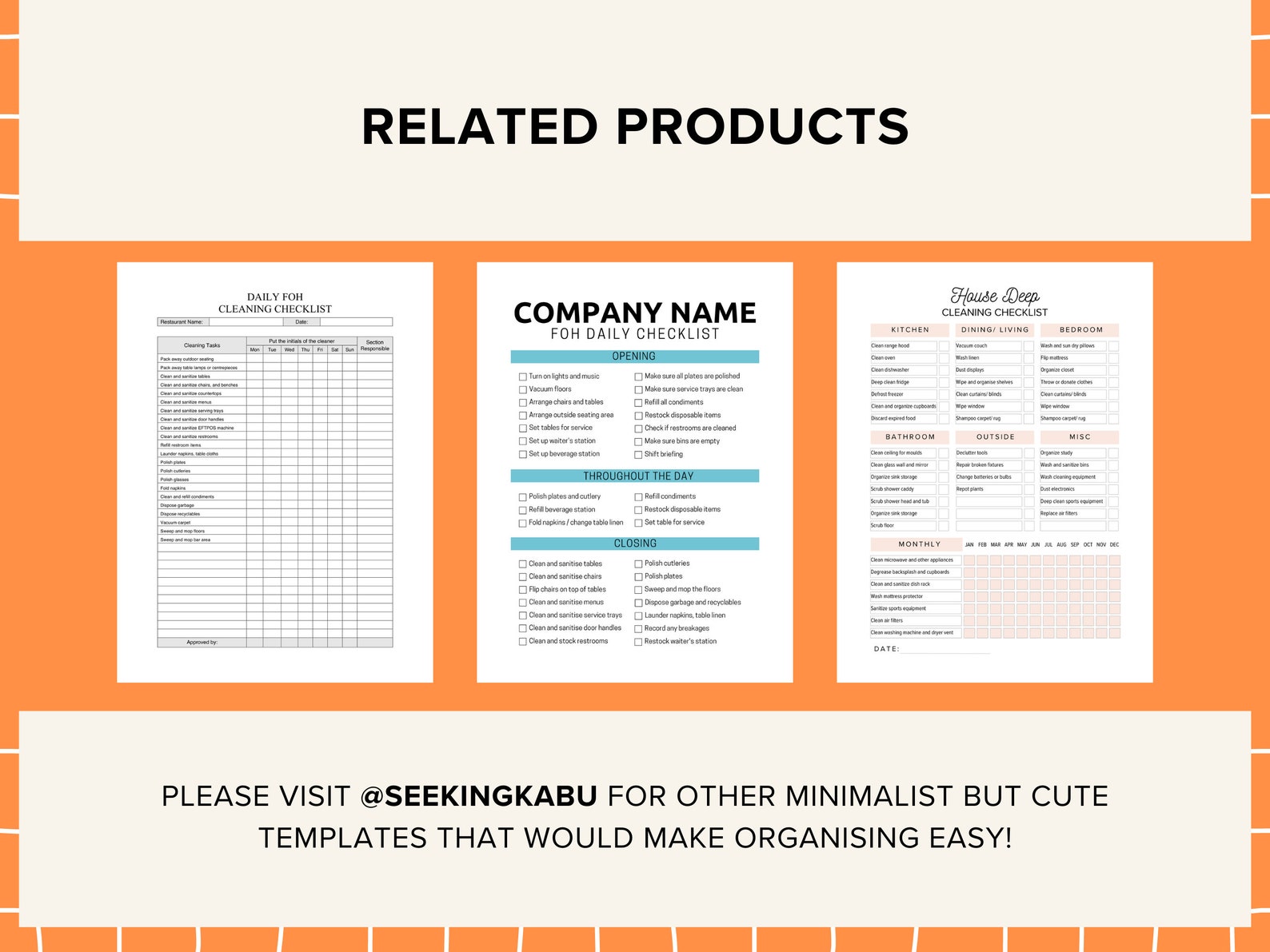 Restaurant Menu Training Manual, Editable Template, Food and Drinks ...