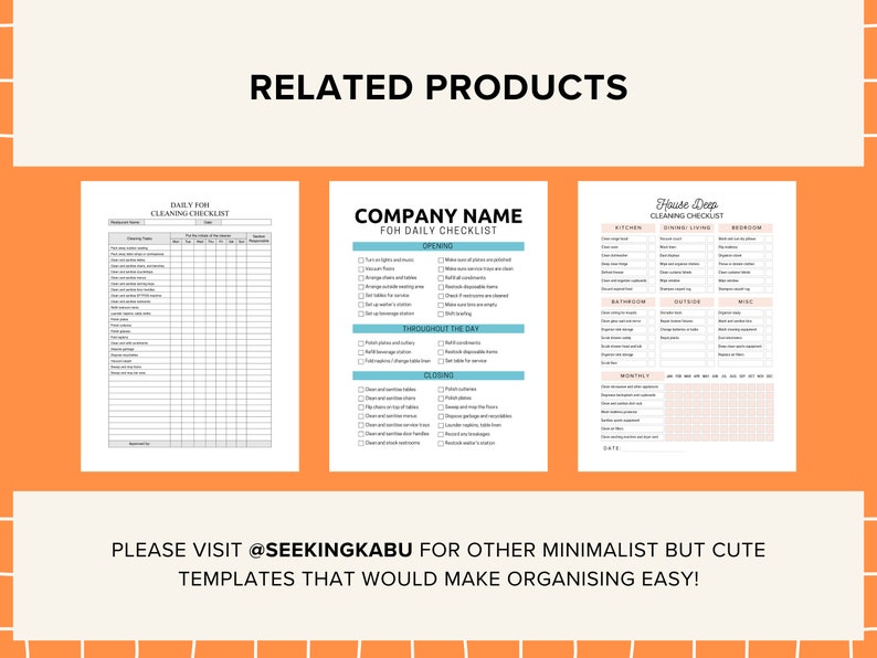 Restaurant Menu Training Manual, Editable Template, Food and Drinks ...