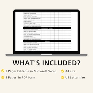 Bartender Daily Checklist: Restaurant Bar Guidelines; New Hire Training ...