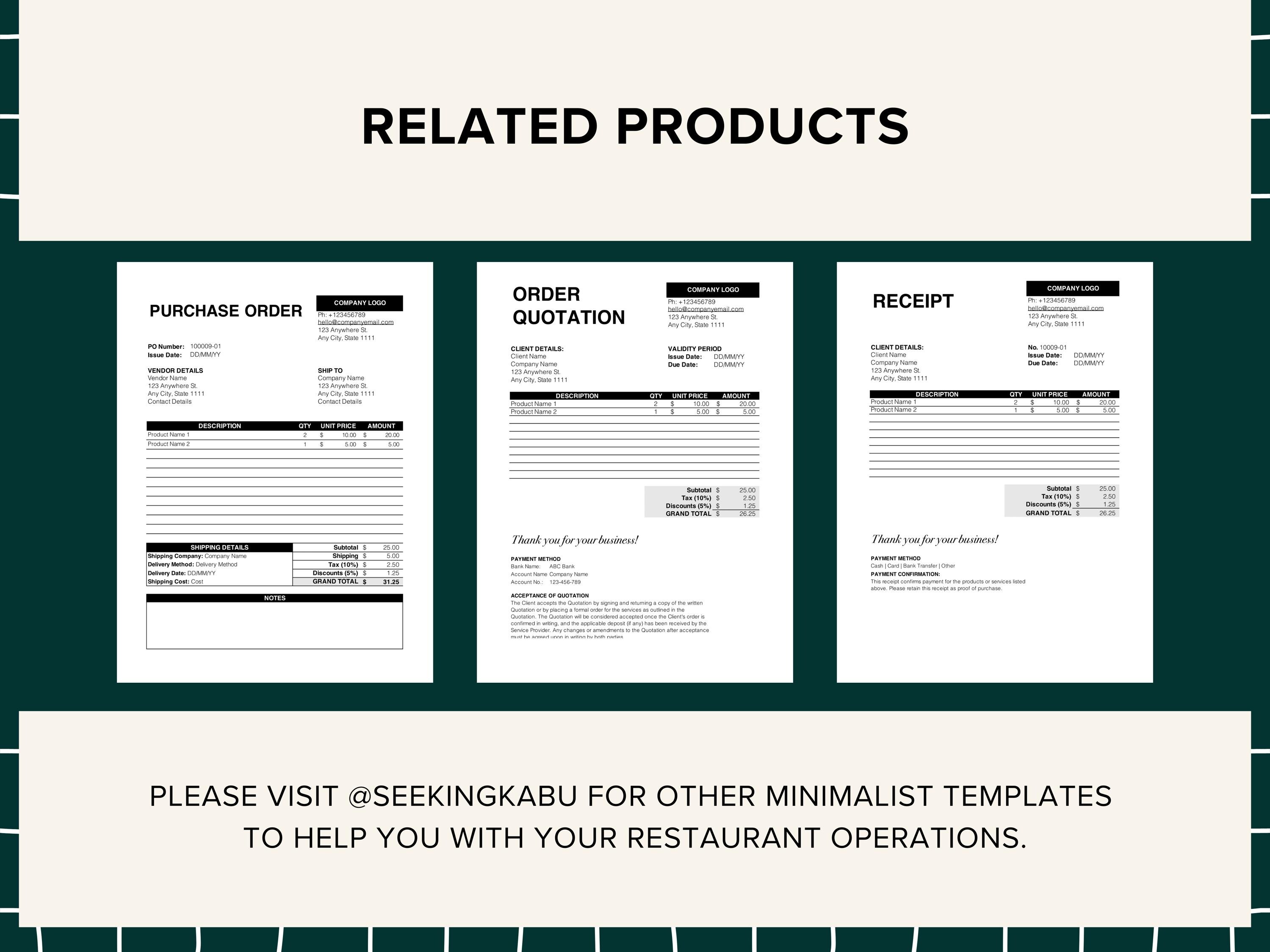 Purchase Requisition Template | Excel Procurement Request Form ...