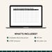 Glass and Plate Breakage Record Template, Editable Dish Breakage Log ...