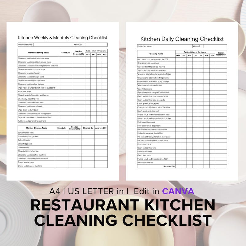 Commercial Cleaning Guide - Etsy