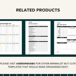 Menu Training Manual Template, Restaurant Staff Training Guide, Editable Menu Item Knowledge ...