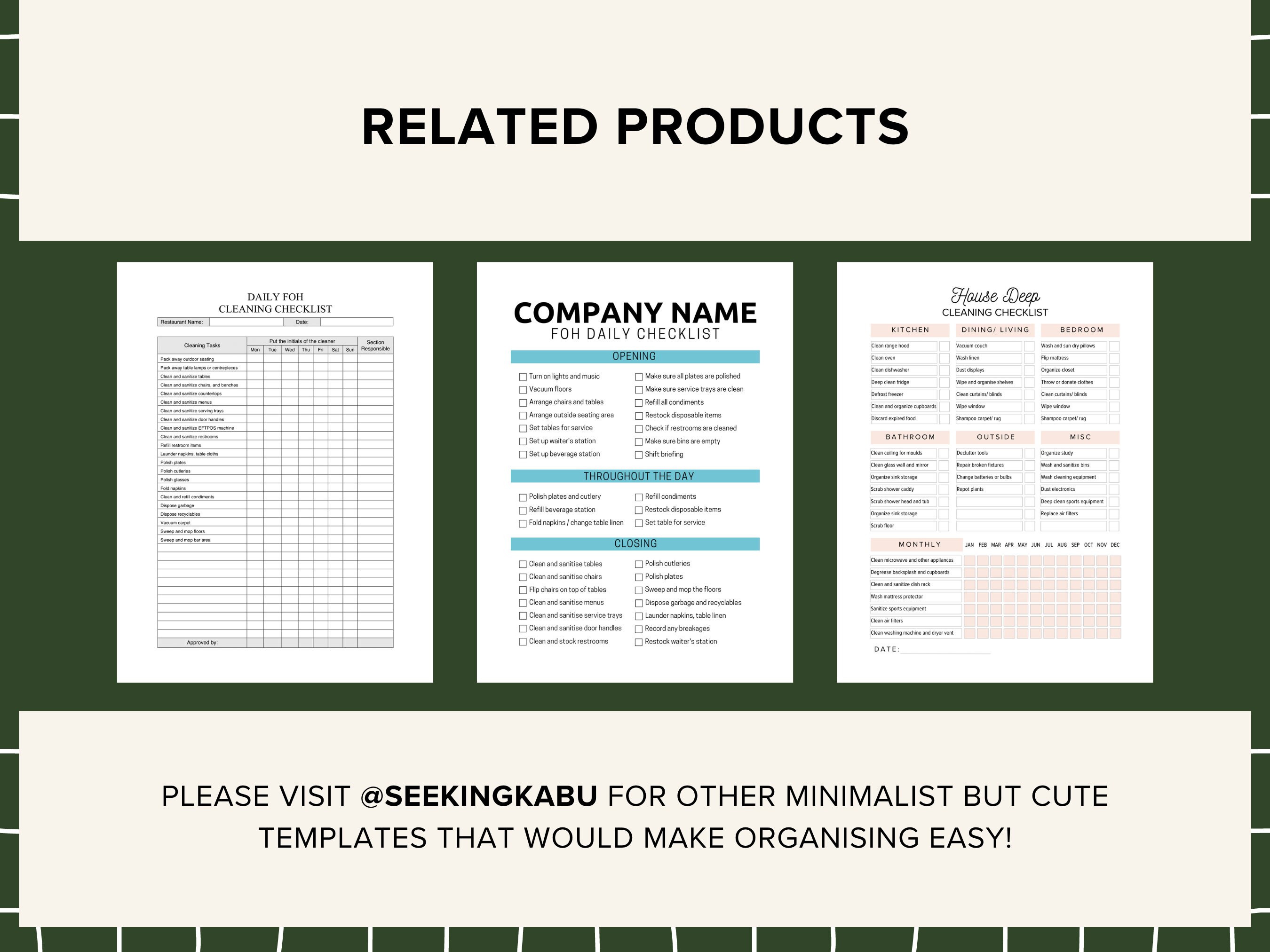 Restaurant Employee Handbook, Training Manual, New Hired Chefs, Servers ...