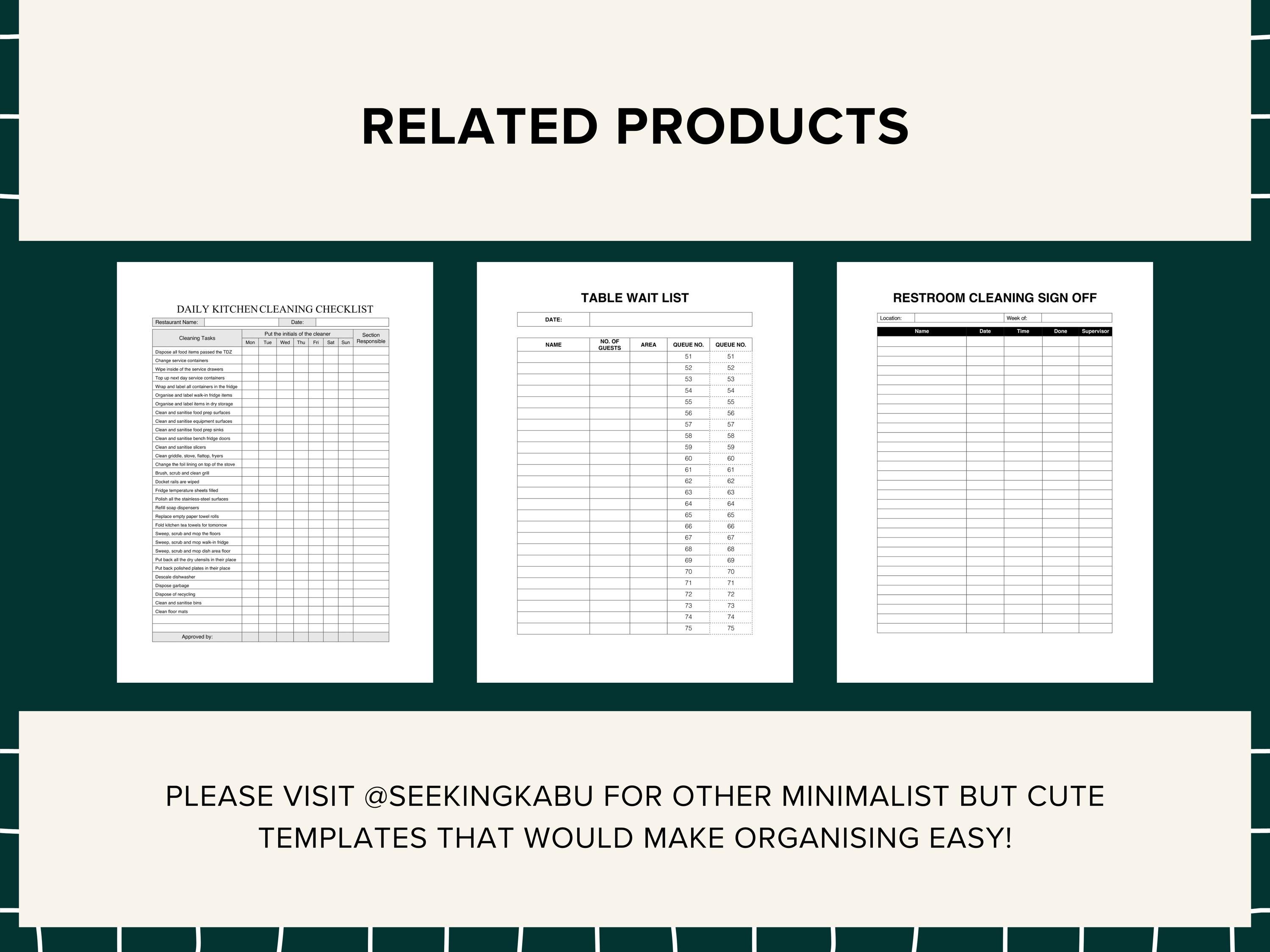 Hot Holding Temperature Log, Editable Hot Food Holding Temperature ...