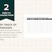 Glass and Plate Breakage Record Template, Editable Dish Breakage Log ...