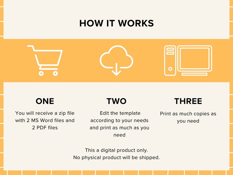 Kitchen Daily Order List, Order Guide. Restaurant and Cafe, Checklist ...