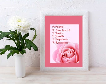 Kids Gift to Mom, A Letter to Mom, a Letter for Mom, Dear Mom Printable ...