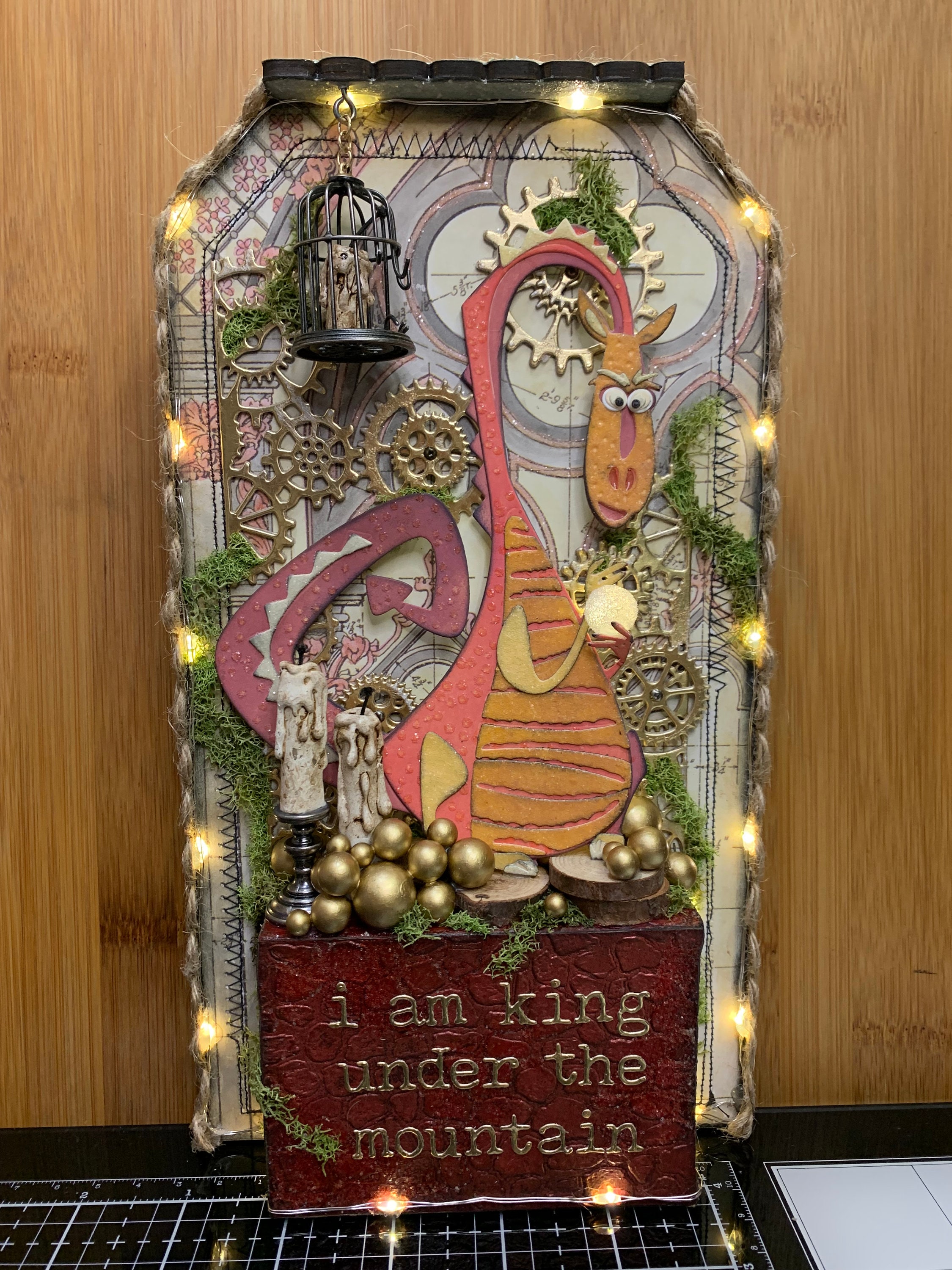 Smaug I Am King Under The Mountain