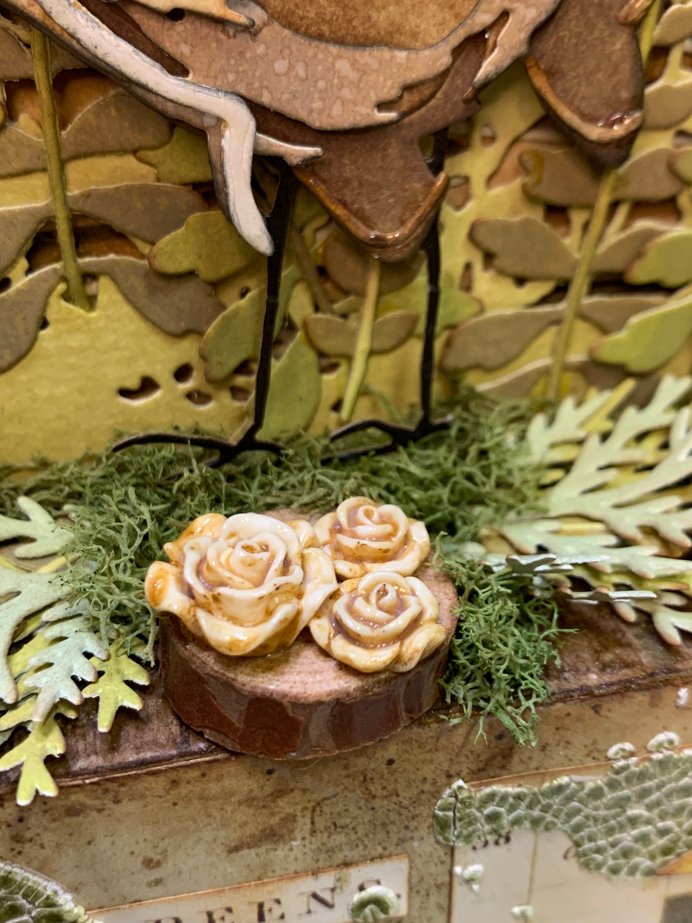 Handmade Spring Bird Scene Wall Hanging - Etsy