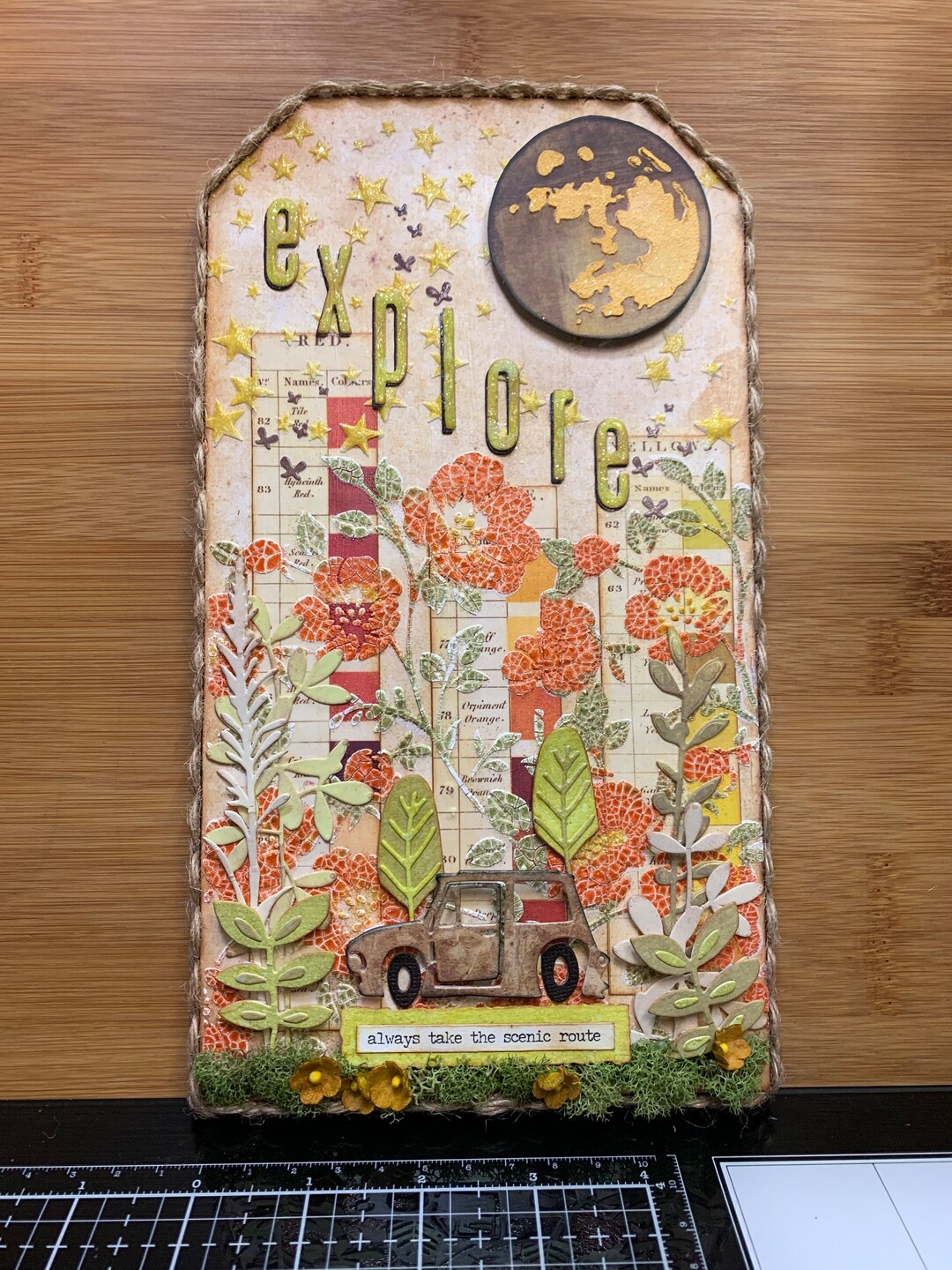 Handmade Road Trip Explore Scene – Wall Hanging - Etsy