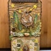 Handmade Spring Bird Scene – Wall Hanging - Etsy