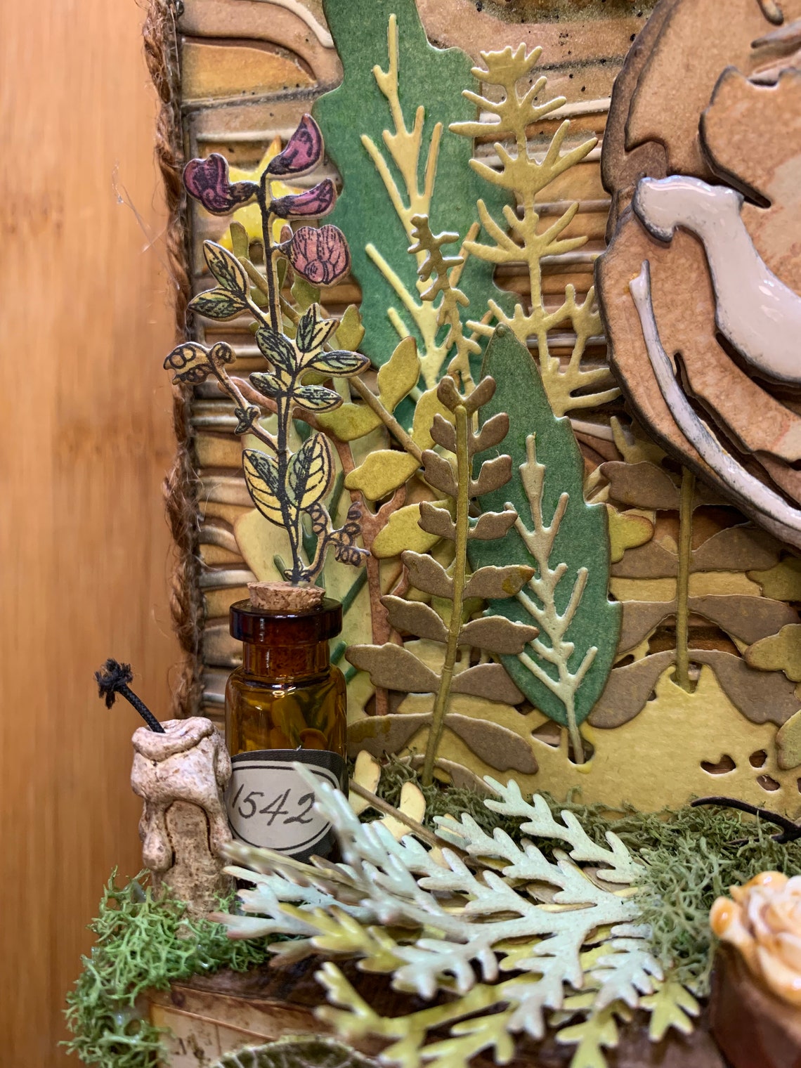 Handmade Spring Bird Scene – Wall Hanging - Etsy