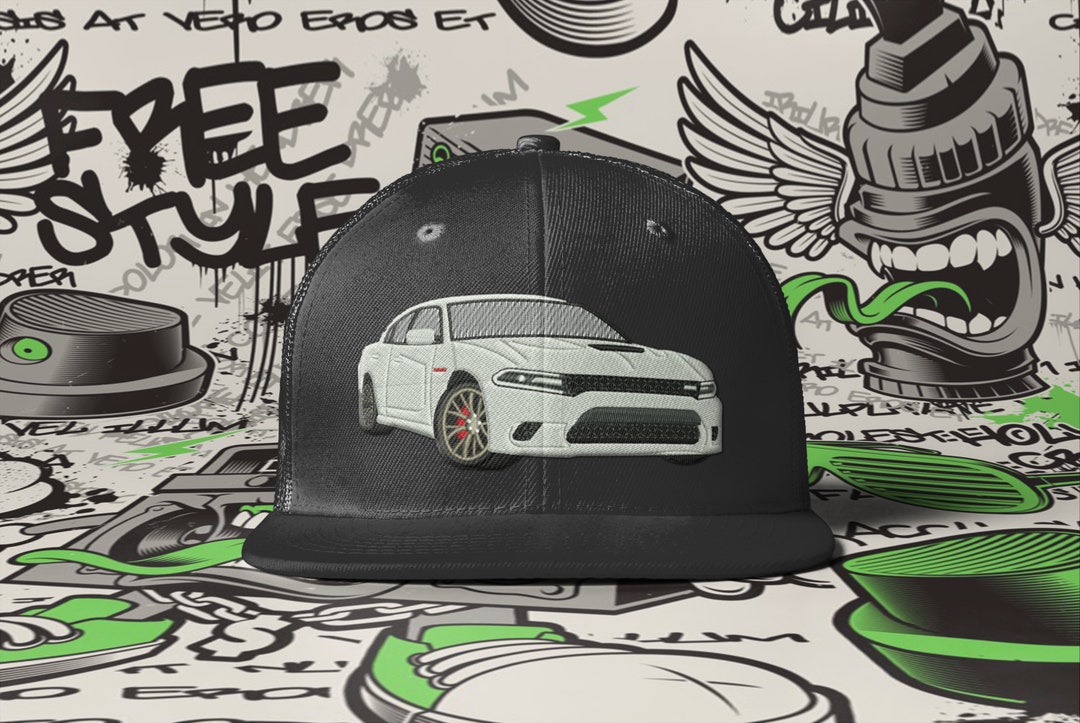 Embroidered Car Hats, Corvette, Mustang, BMW, VW Van, Beetle, VW Bug ...