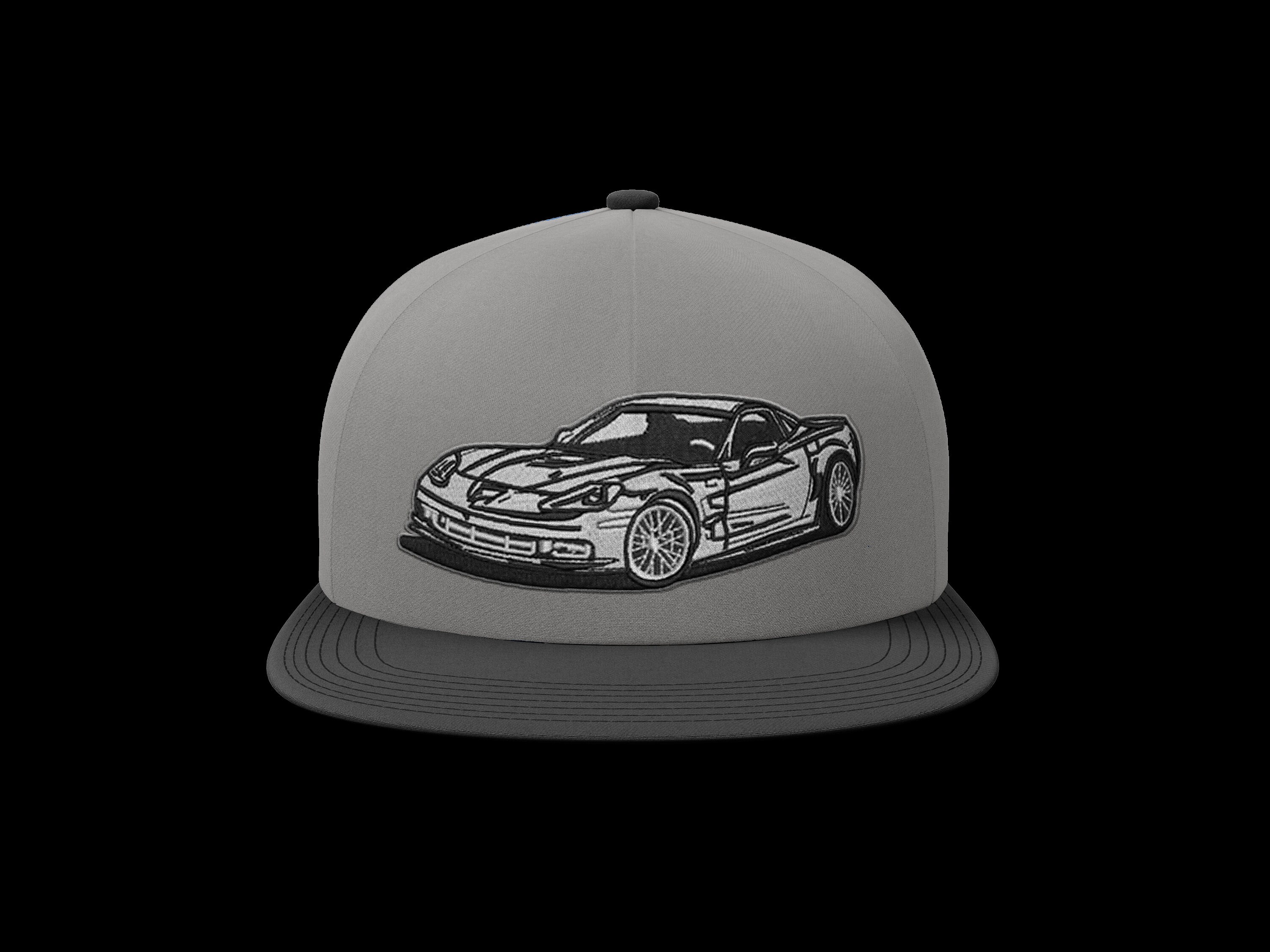 Embroidered Car Hats, Corvette, Mustang, BMW, VW Van, Beetle, VW Bug ...
