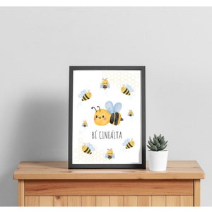 Bí Cineálta be Kind as Gaeilge Irish Print Irish Home - Etsy Ireland