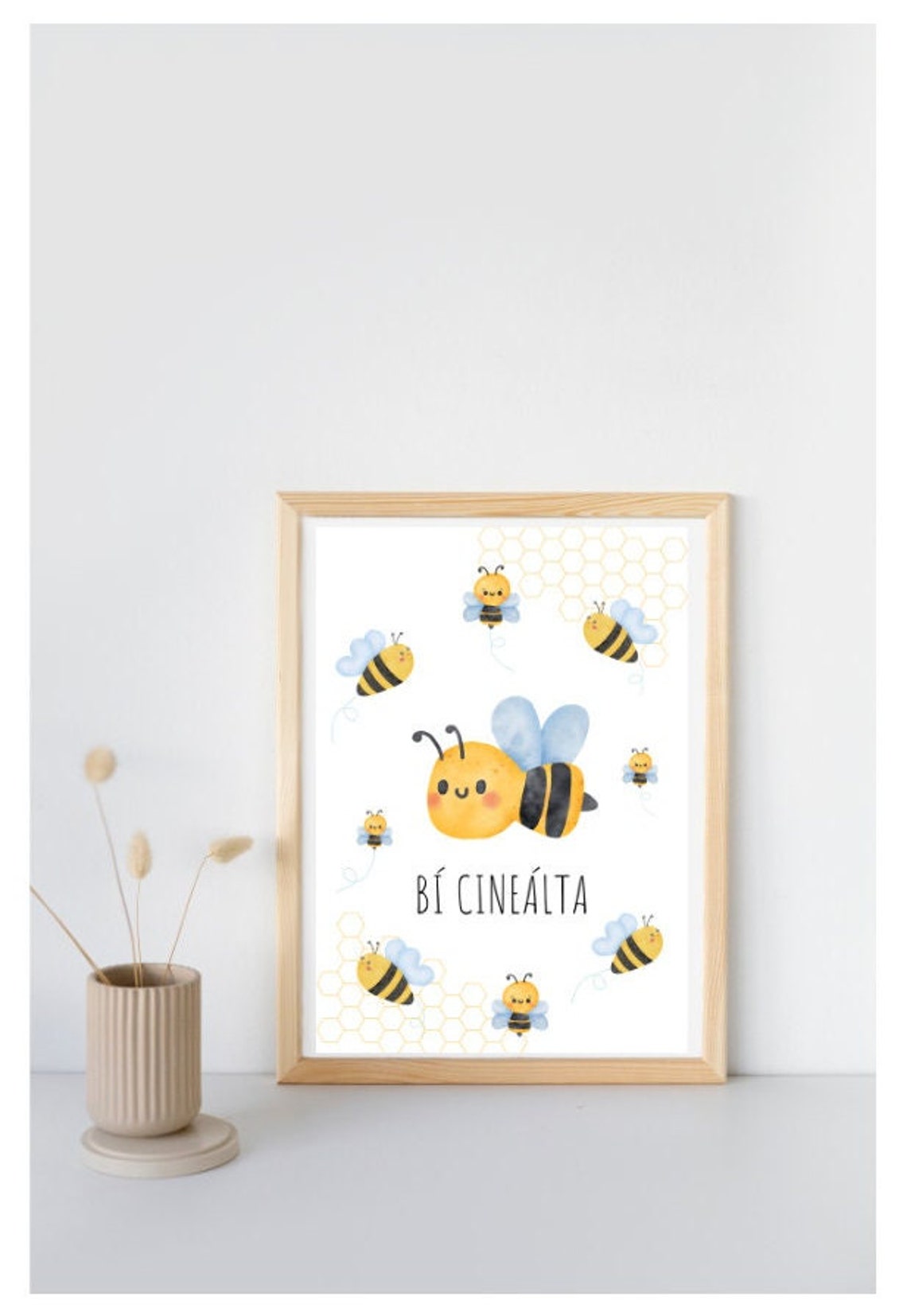 Bí Cineálta be Kind as Gaeilge Irish Print Irish Home - Etsy Ireland