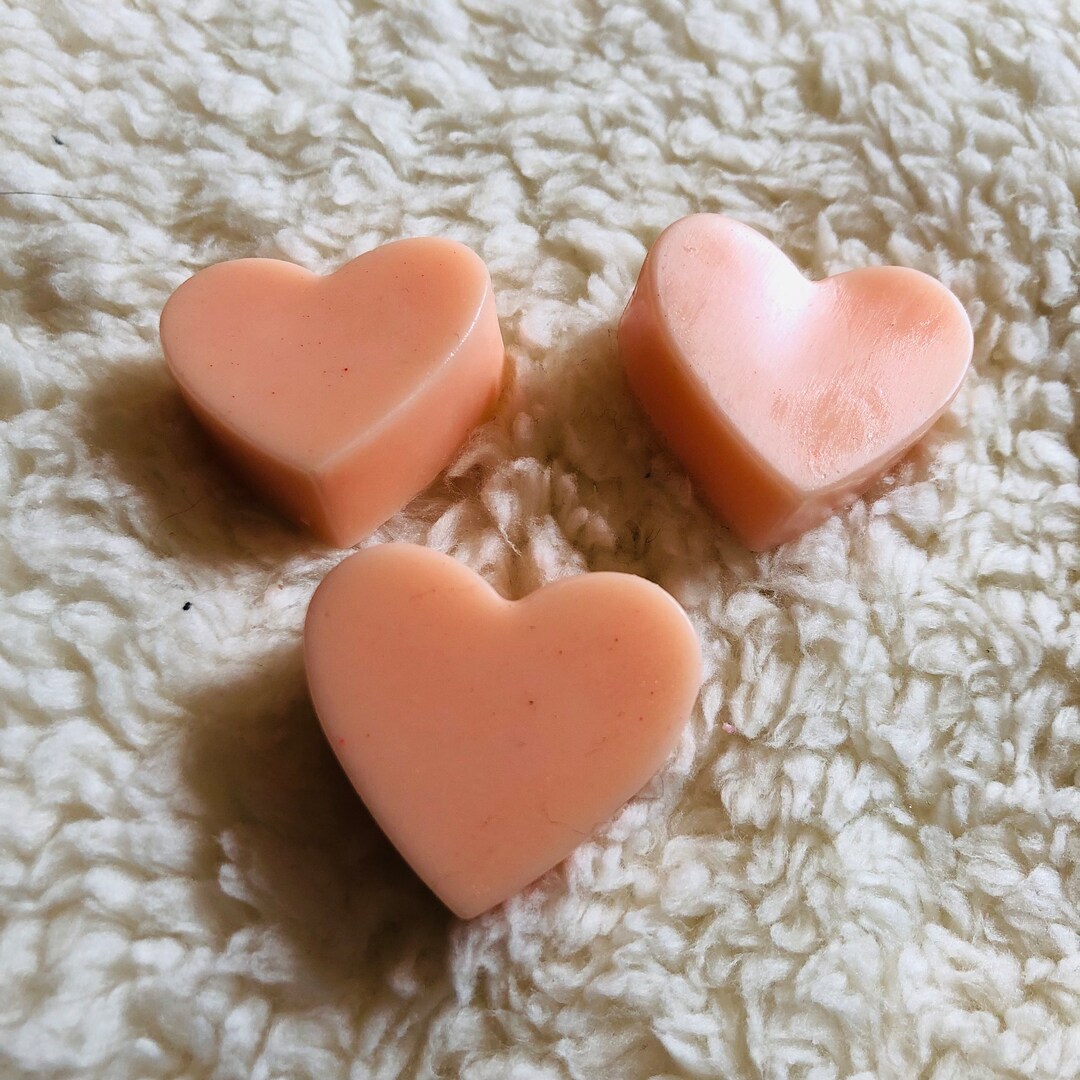 Cocktail Heart Soaps Sex On The Beach Soap T Ser Mini Heart Soaps Handmade T Soaps