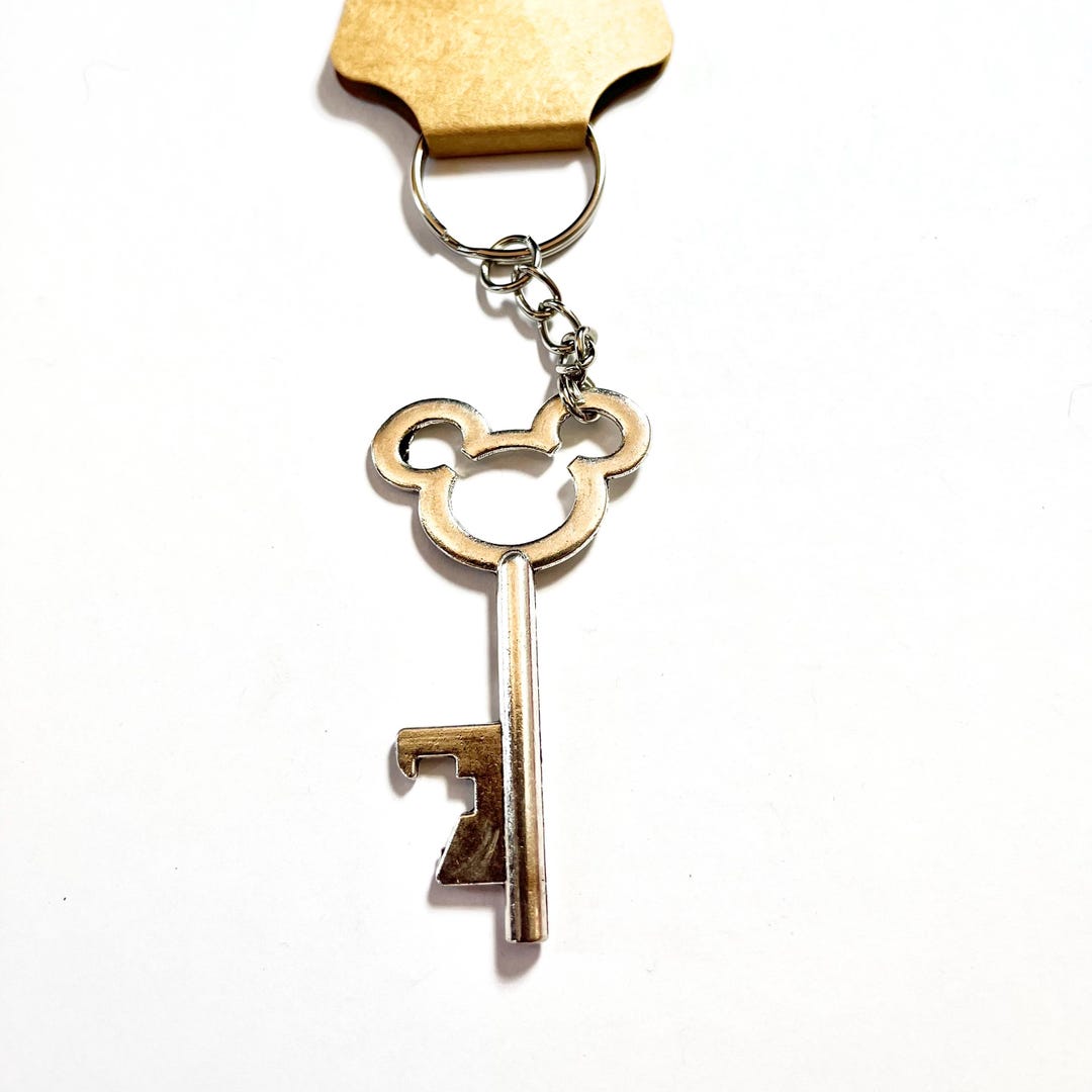 Mickey Mouse Keyring - Disney, Bag Charms & Accessories, Disney Lover ...