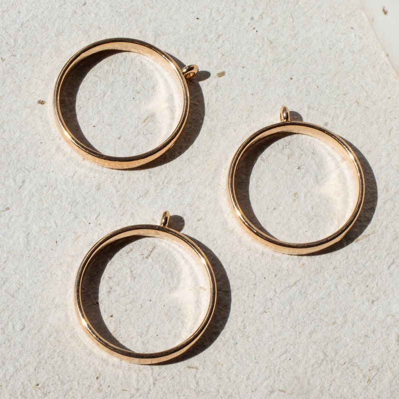 Open Back Bezel - Etsy