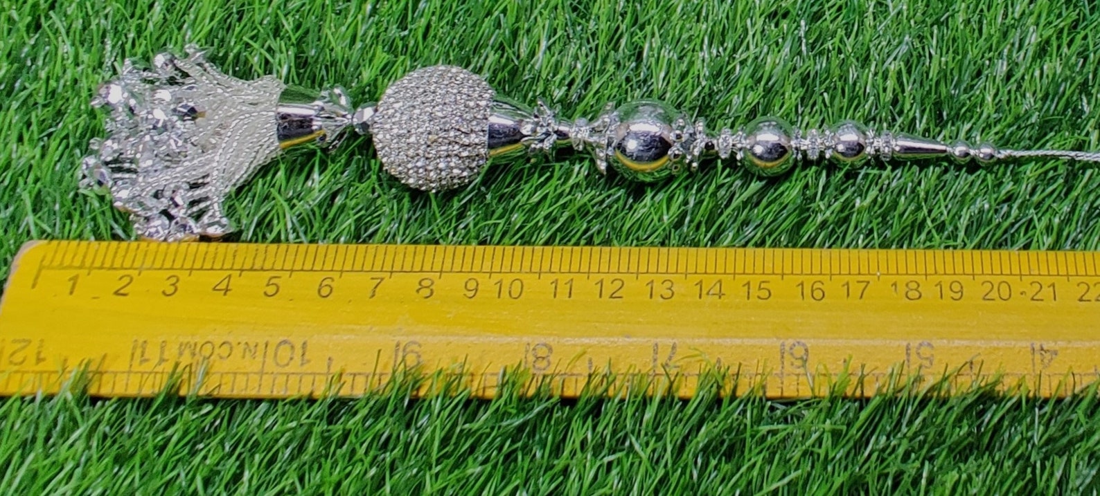 Indian Handmade Silver Latkan for Saree Blouse Lehenga Handbags ...