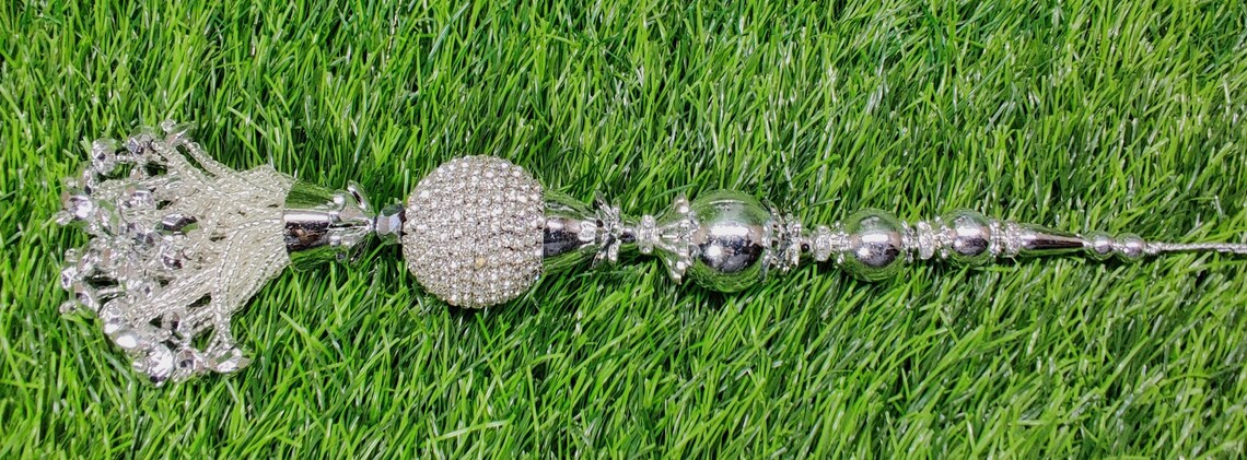 Indian Handmade Silver Latkan for Saree Blouse Lehenga - Etsy