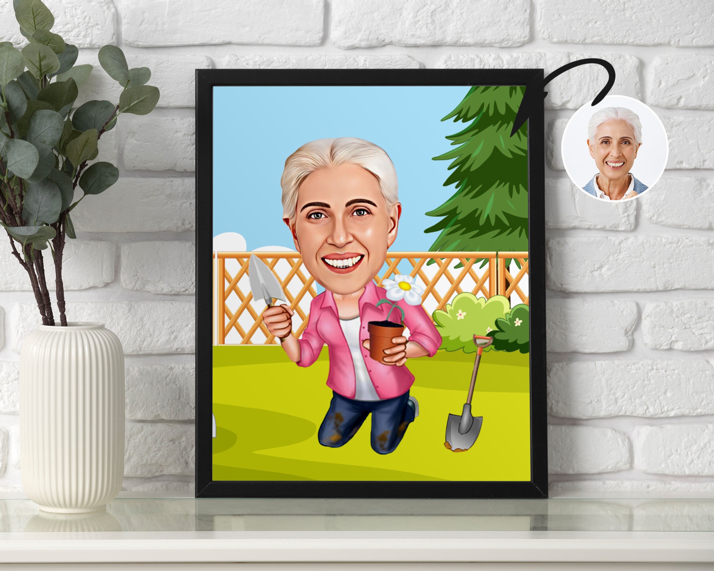 Custom Retirement Cartoon Portrait, Retirement Caricature, Retirement ...