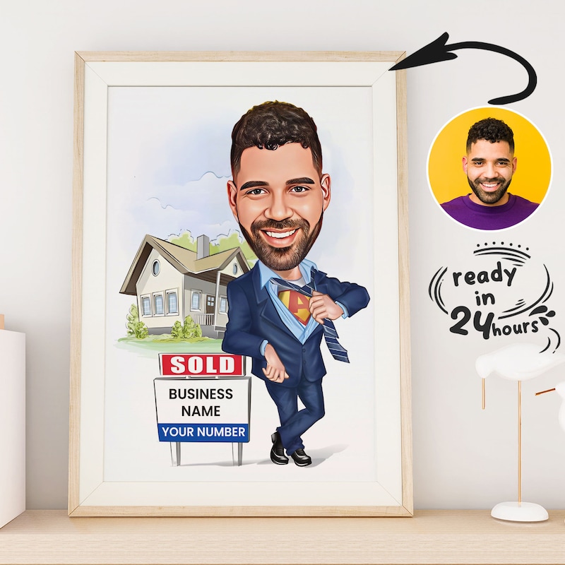 Real Estate Manga - Etsy