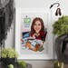 Custom Female Super Boss Cartoon Portrait, Boss Portrait, Gifts for ...
