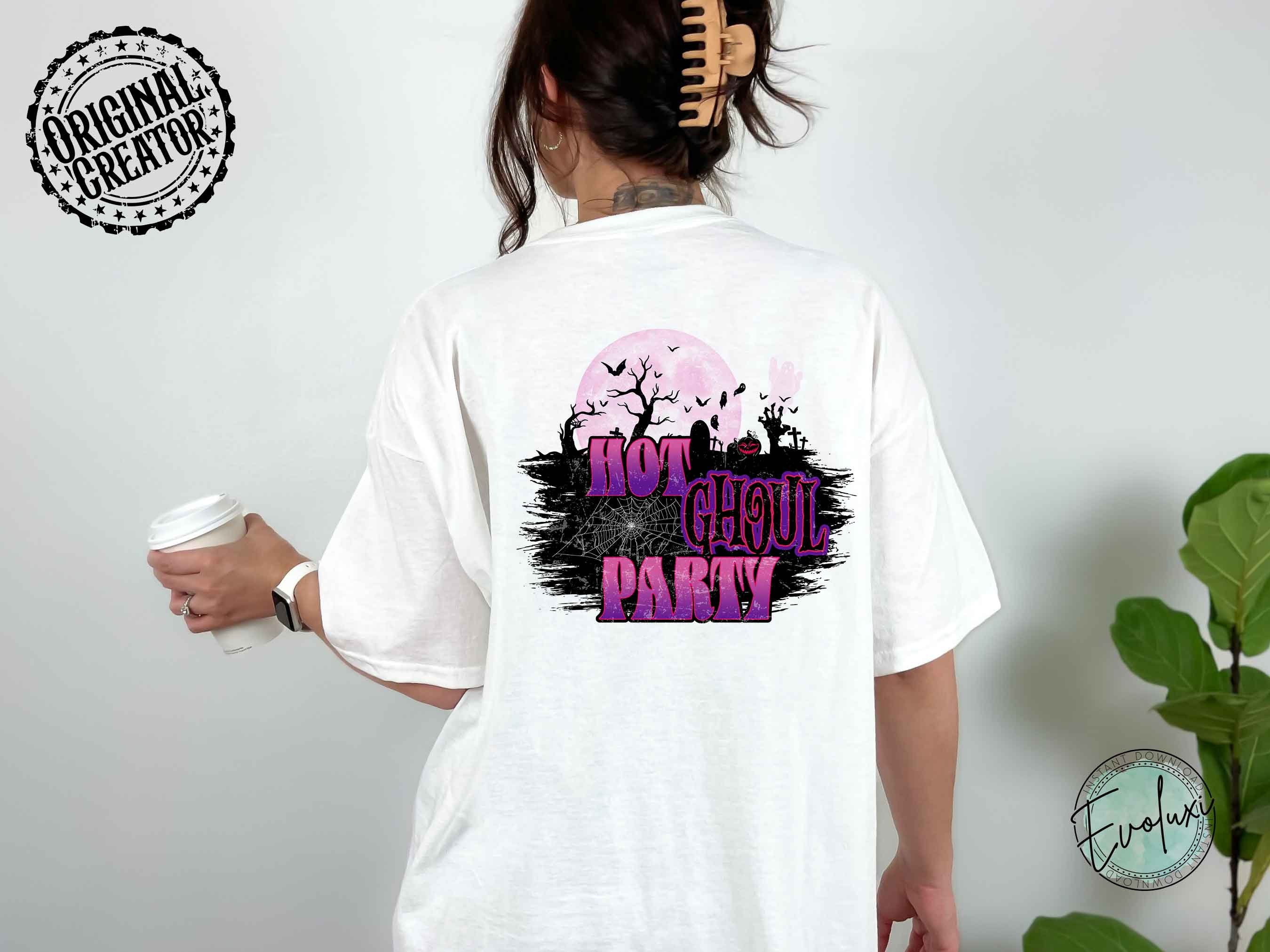 Hot Ghoul Party PNG Horror Movies Png Halloween Png Horror - Etsy Australia