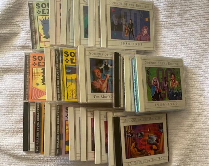 Time Life Complete 80"s CD Mucic Collection - Etsy