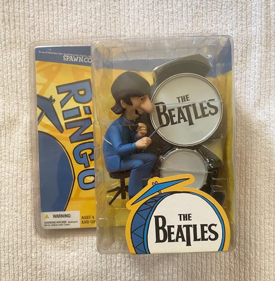 Collectable!!! Beatles Figurines From Spawn - Etsy