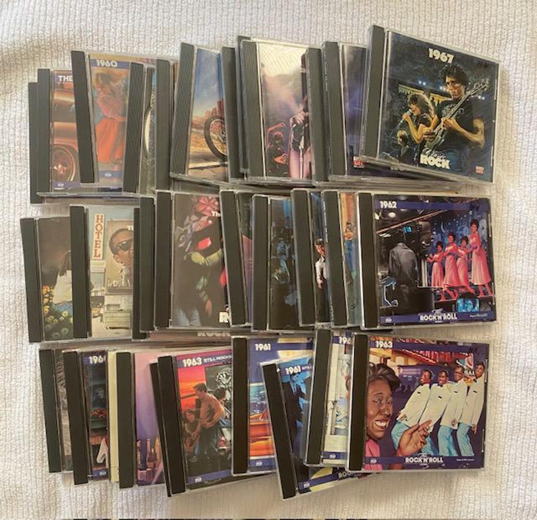 Complete Time-life 60's CD Collection - Etsy