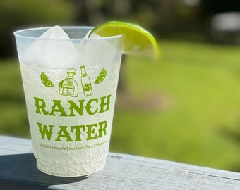 Ranch Water Cups - Etsy
