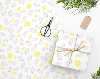 Oyster Wrapping Paper - Etsy