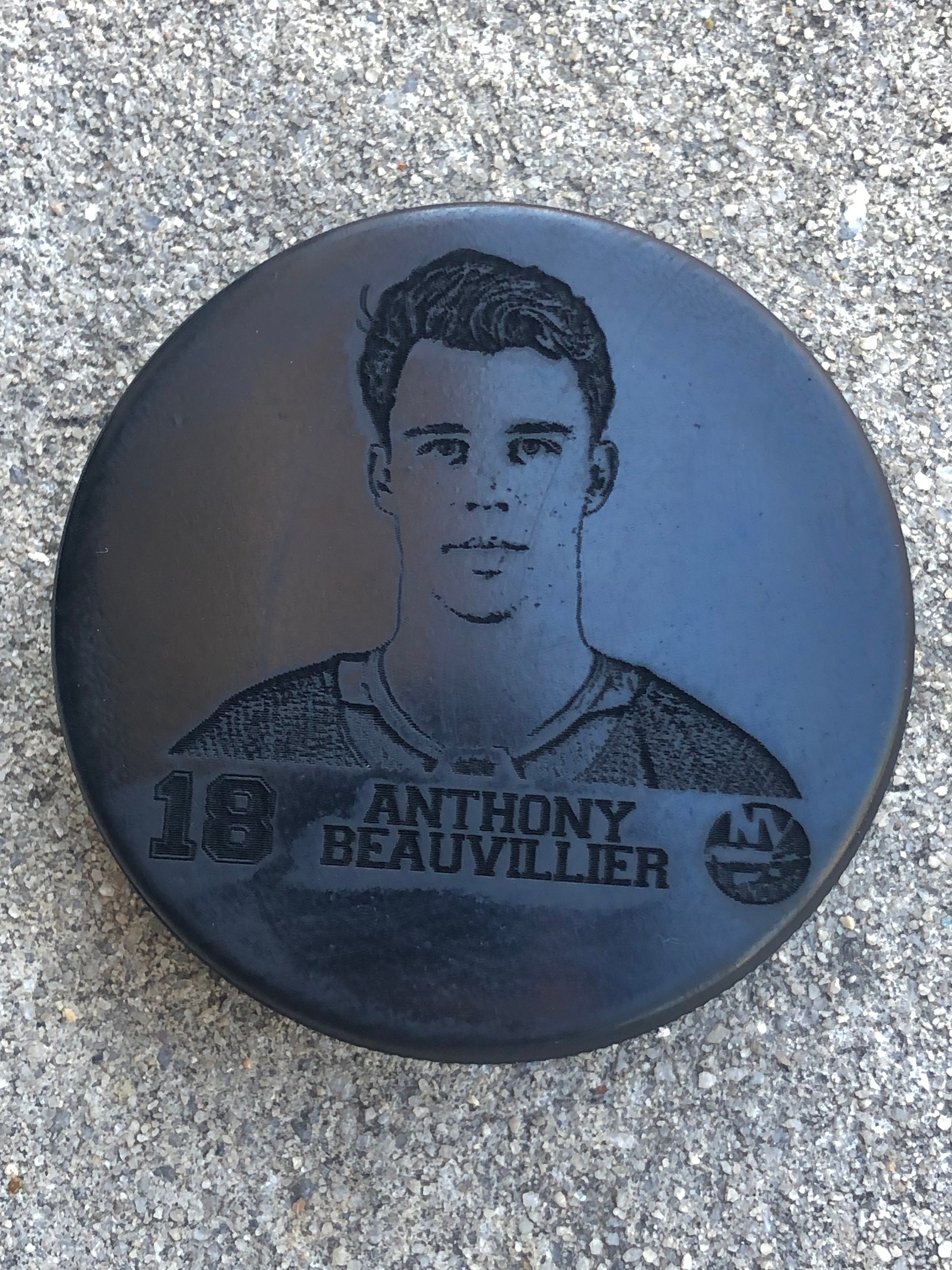 New York Islanders NHL Custom Laser Engraved Hockey Pucks You Pick ...