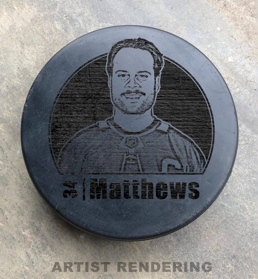 Toronto Maple Leafs NHL Custom Laser Engraved Hockey Pucks You Pick ...