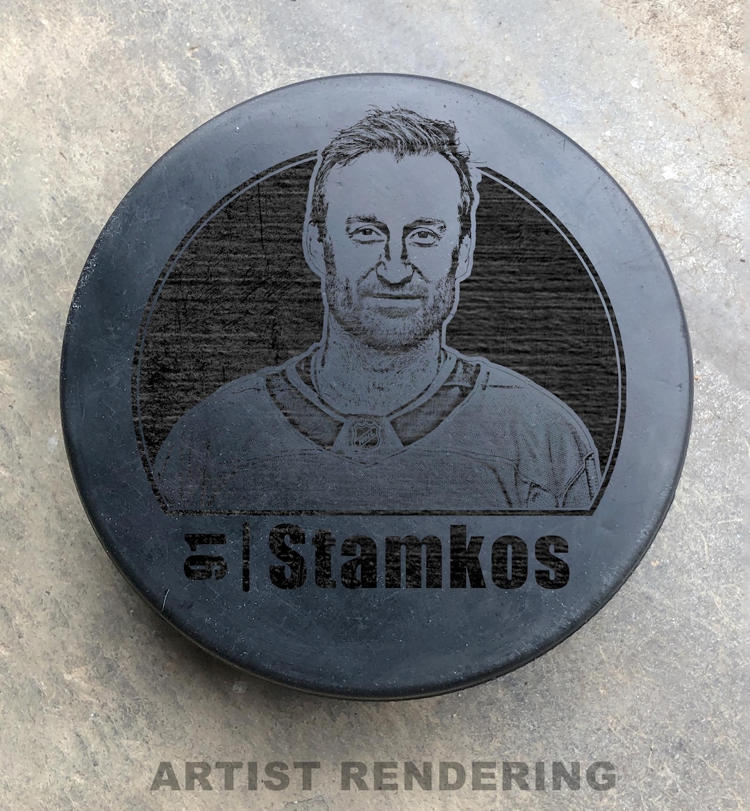 Nashville Predators NHL Custom Laser Engraved Hockey Pucks You Pick ...