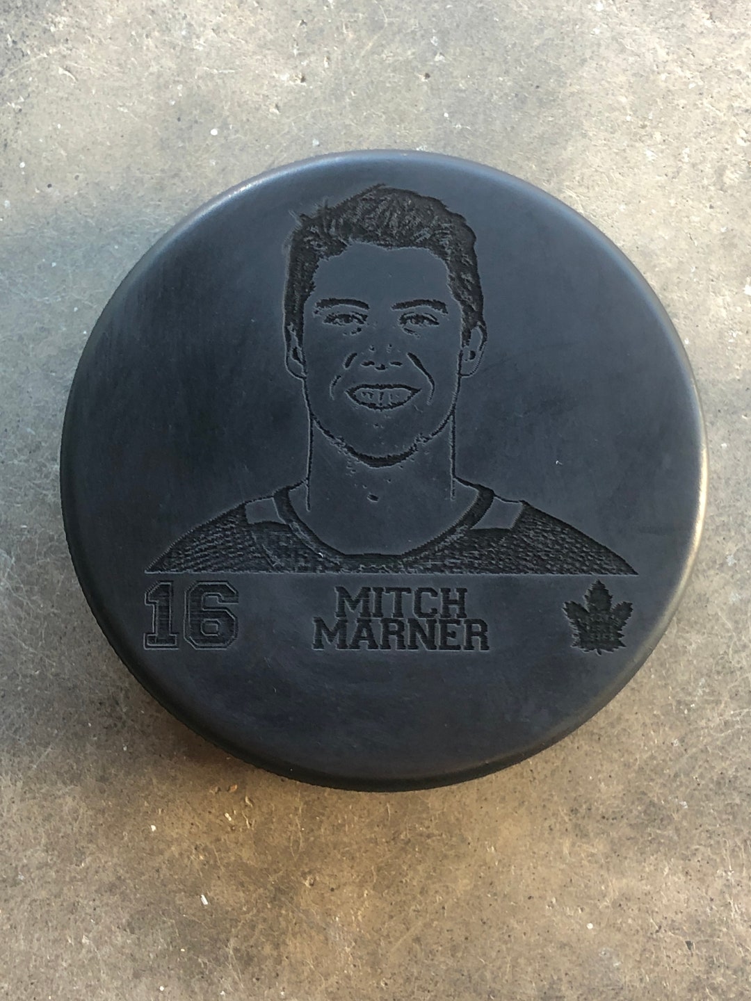 Toronto Maple Leafs NHL Custom Laser Engraved Hockey Pucks You Pick ...