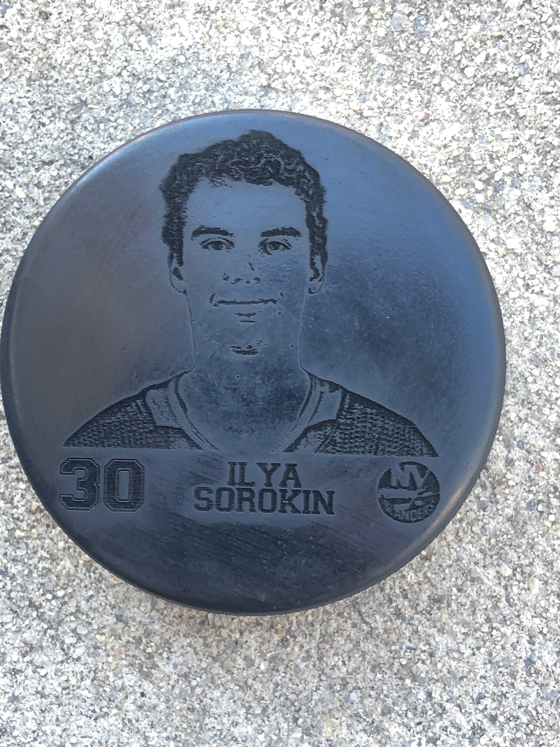New York Islanders NHL Custom Laser Engraved Hockey Pucks You Pick ...