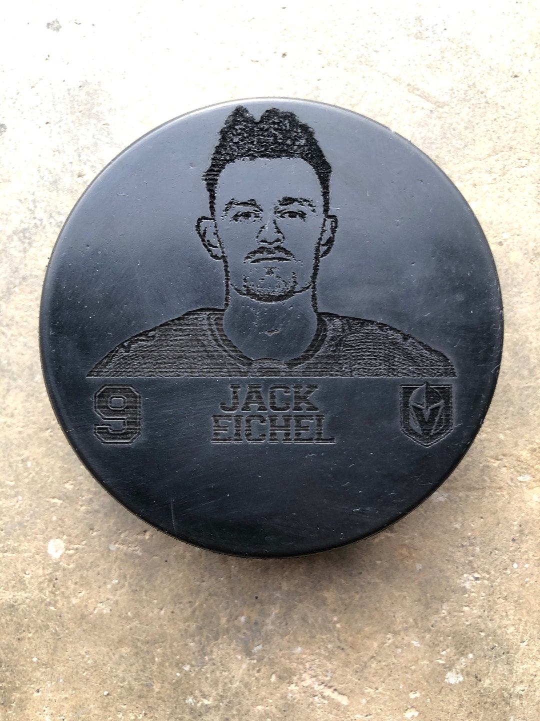 Vegas Golden Knights NHL Custom Laser Engraved Hockey Pucks You Pick ...